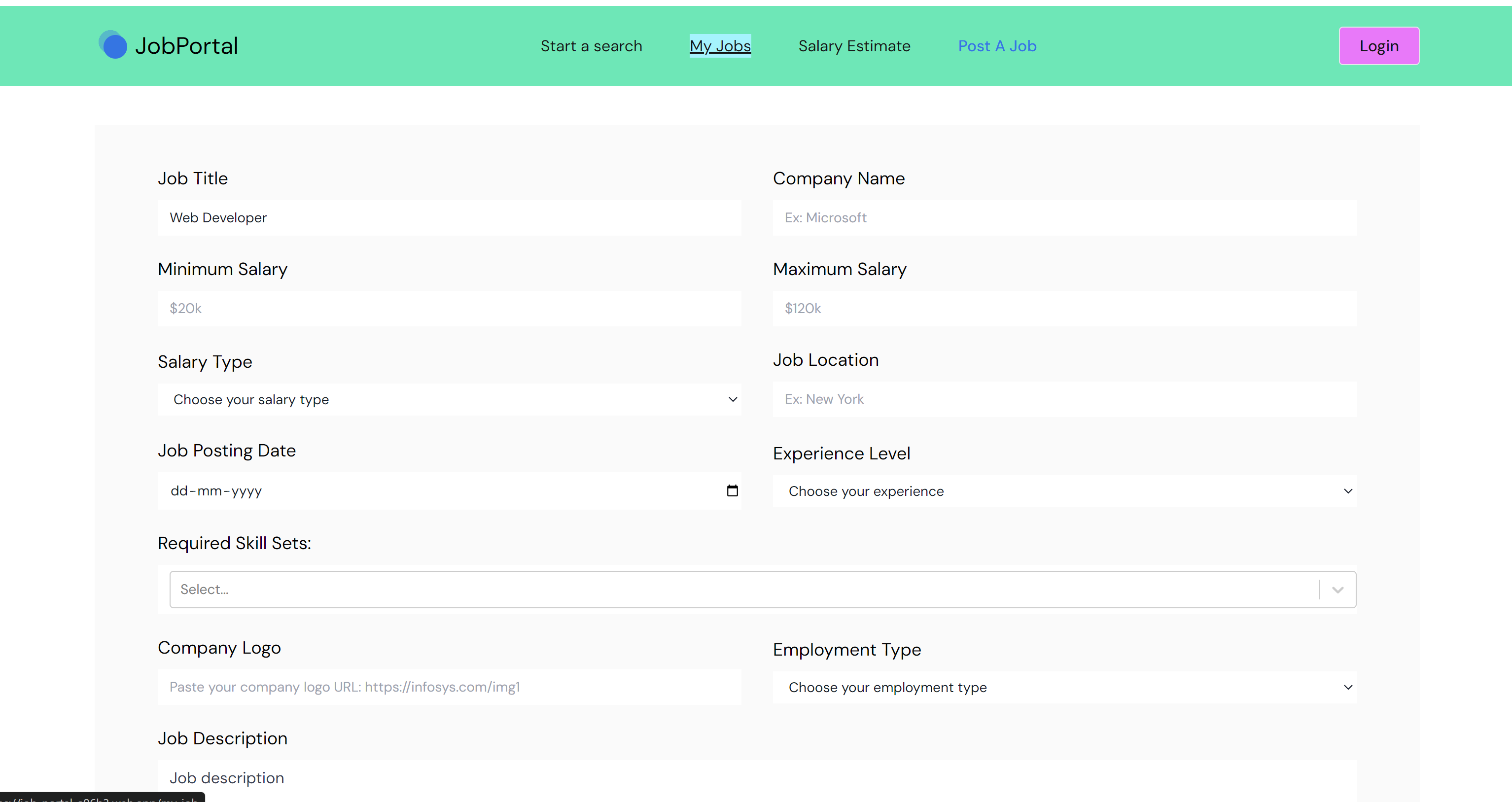 Mugilvannan P - PortFolio